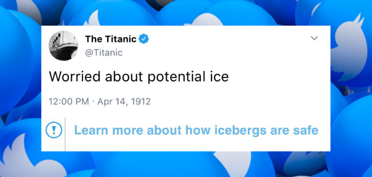 Le nouveau meme de Twitter montre à quel point le fact-checking est ...