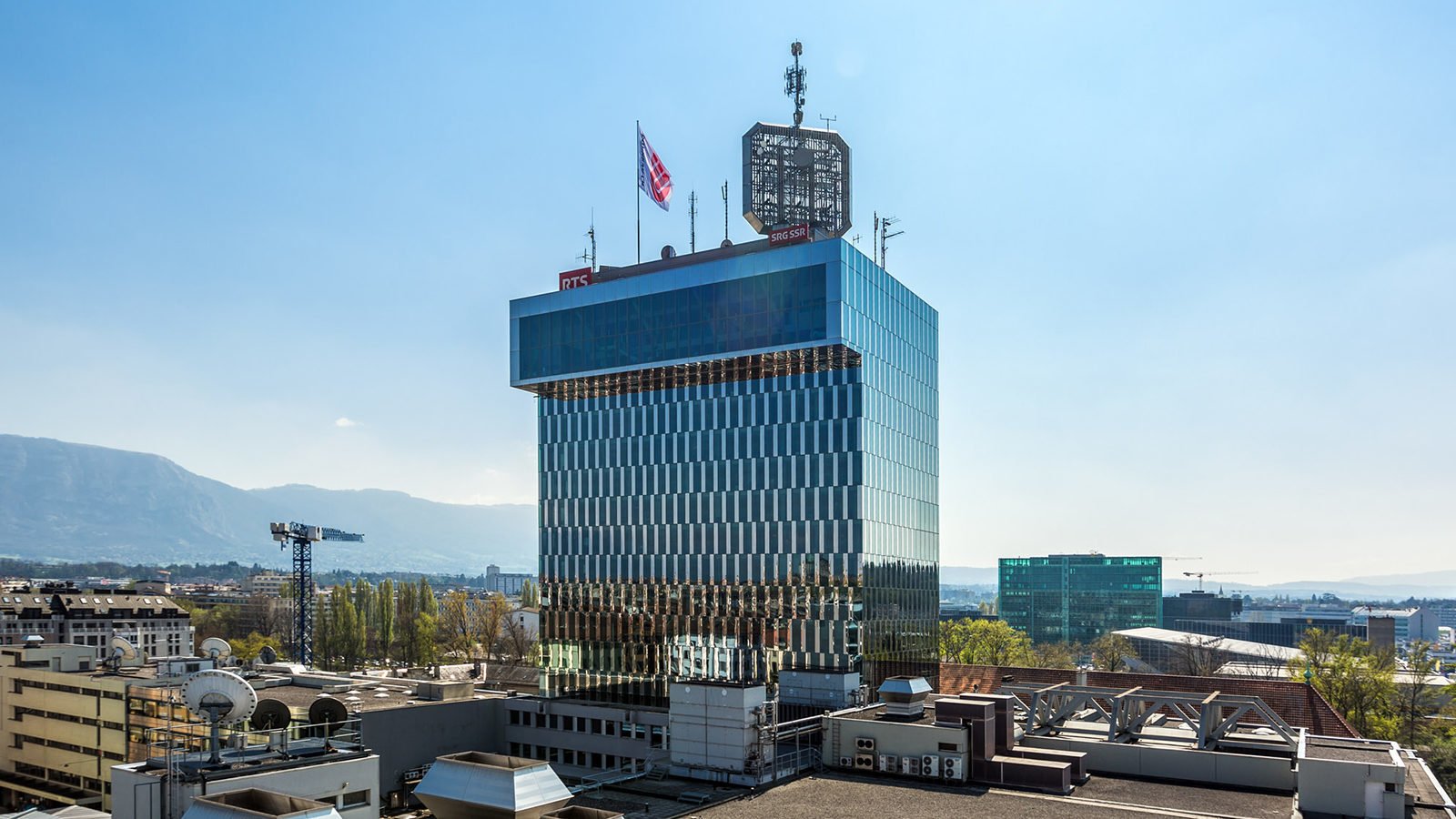 Votre avis sur le batîment de la RTS ? sur le forum Suisse - 18-11-2020 ...