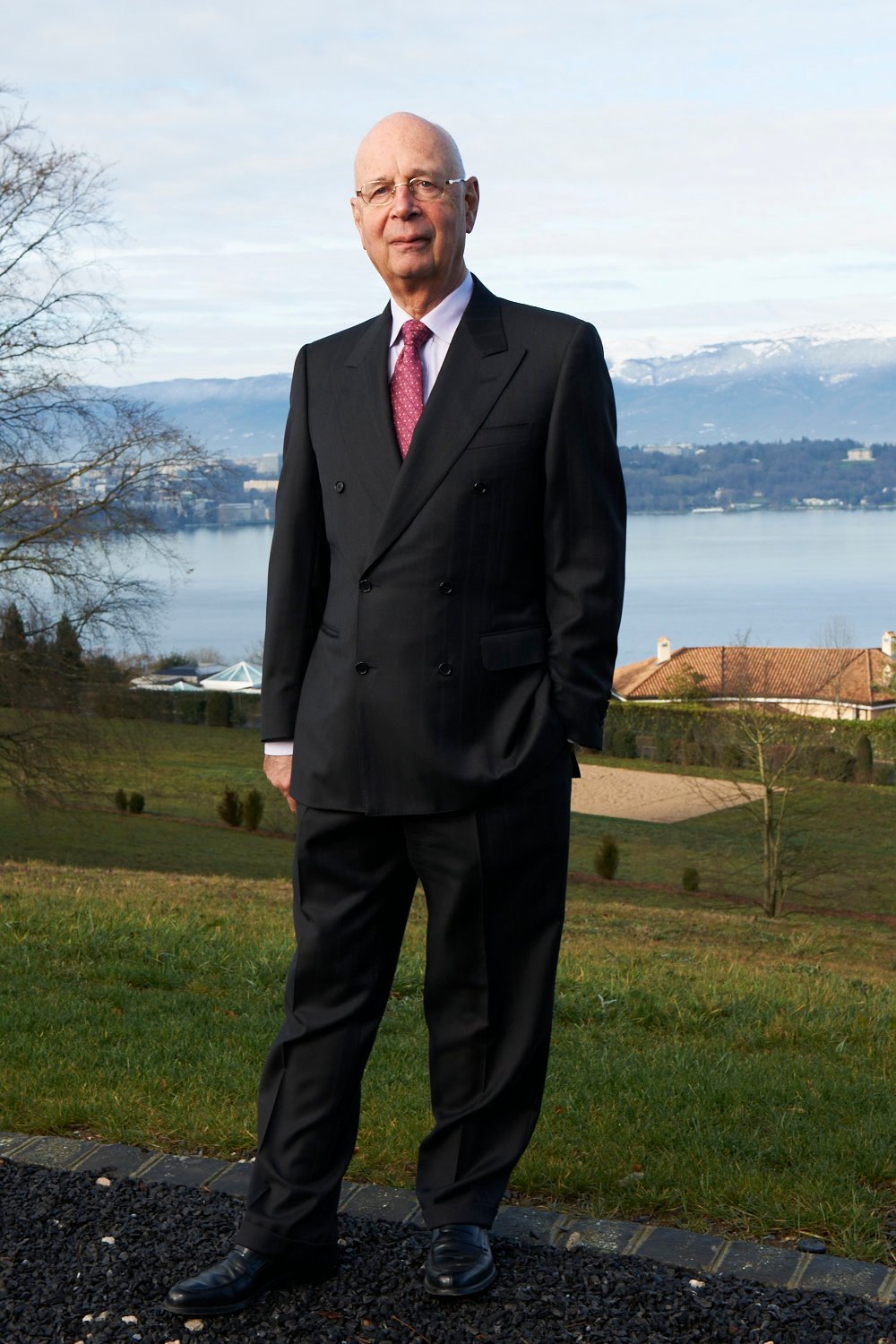 [PHOTO] Klaus Schwab le cerveau du Grand Reset sur le forum Blabla 18 ...