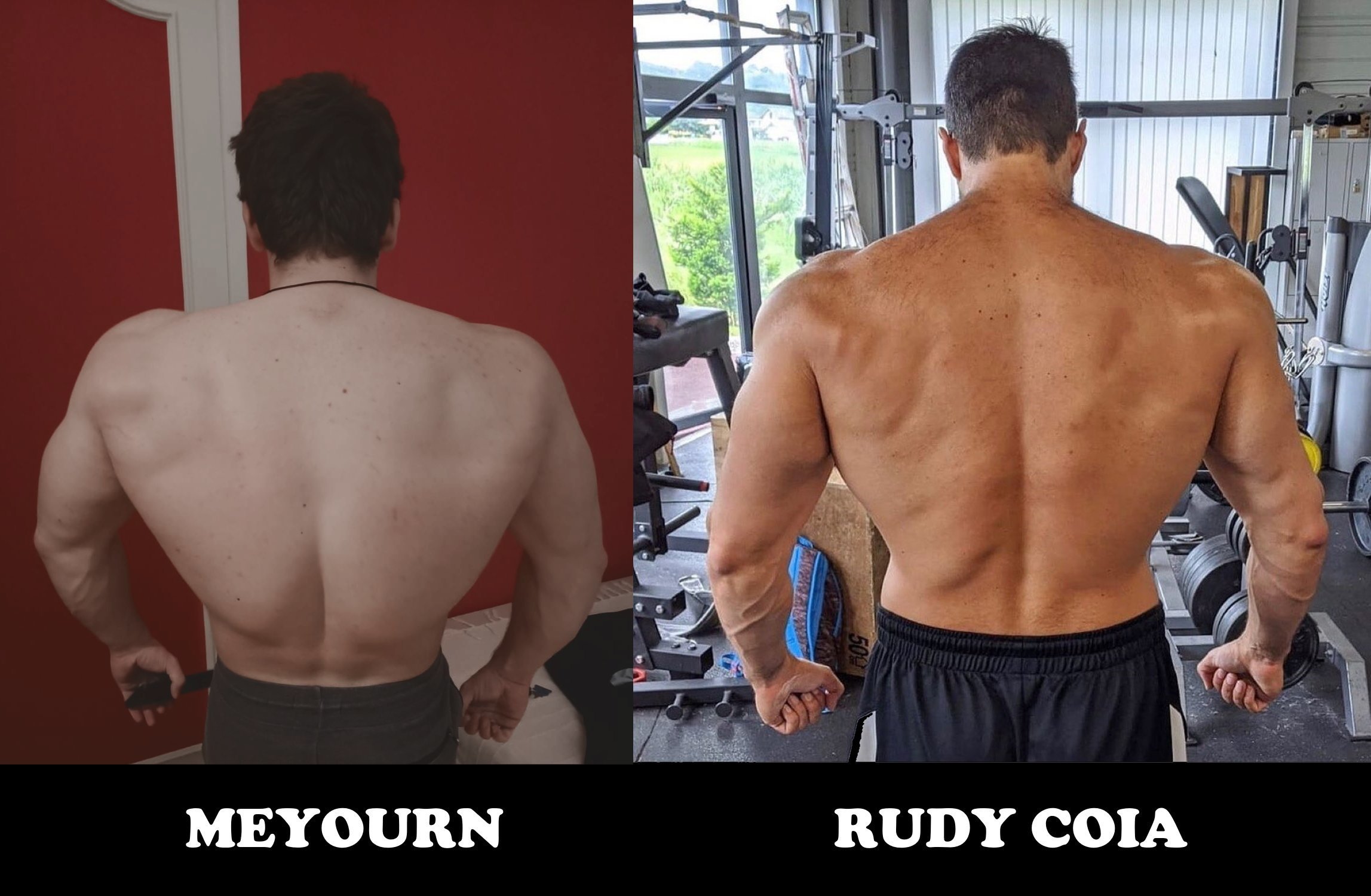Rudy Coia en 2009 (22 ans) sur le forum Musculation & Nutrition - 08-09 ...