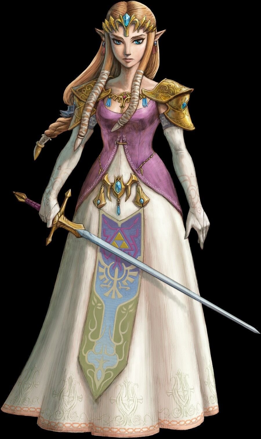 La Princesse Zelda de BOTW est la meilleure de toute la saga. sur le ...