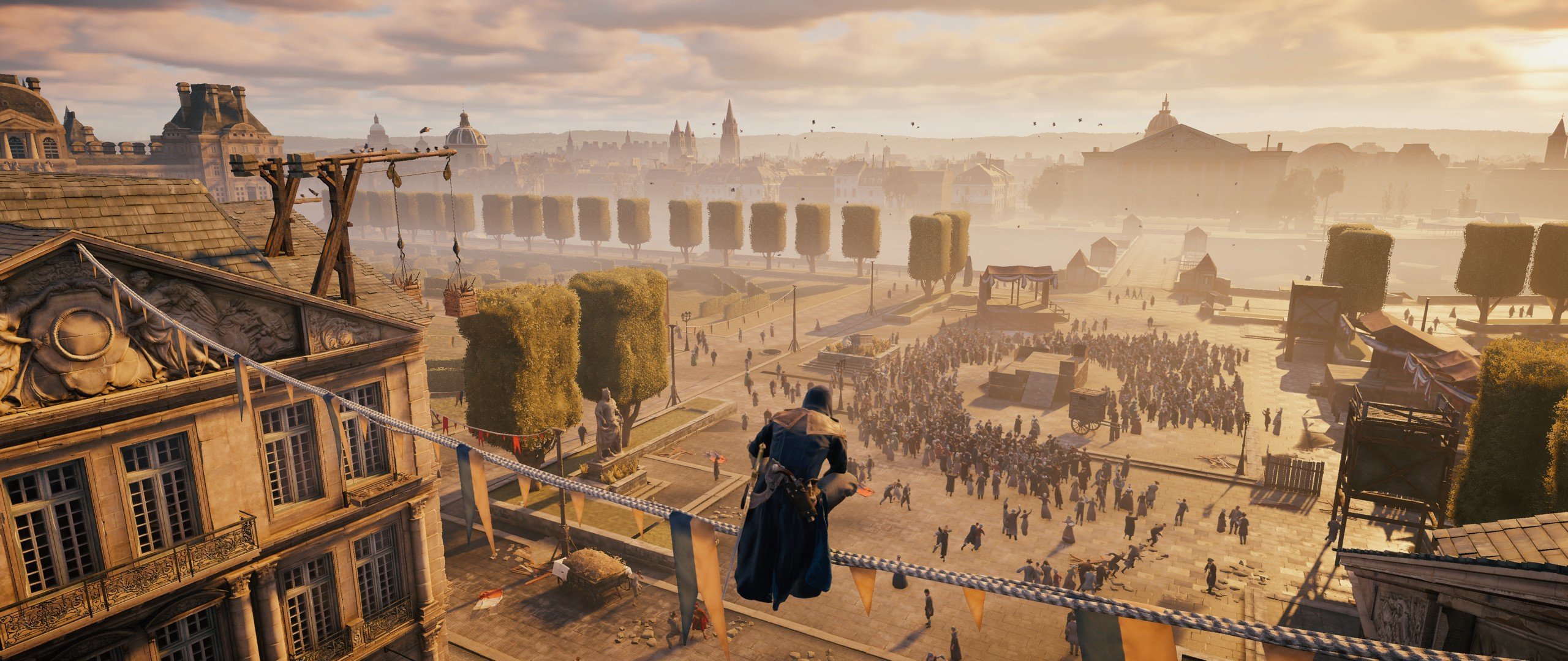 AC Unity, toujours un des plus beaux jeux actuels sur le forum Guerre ...