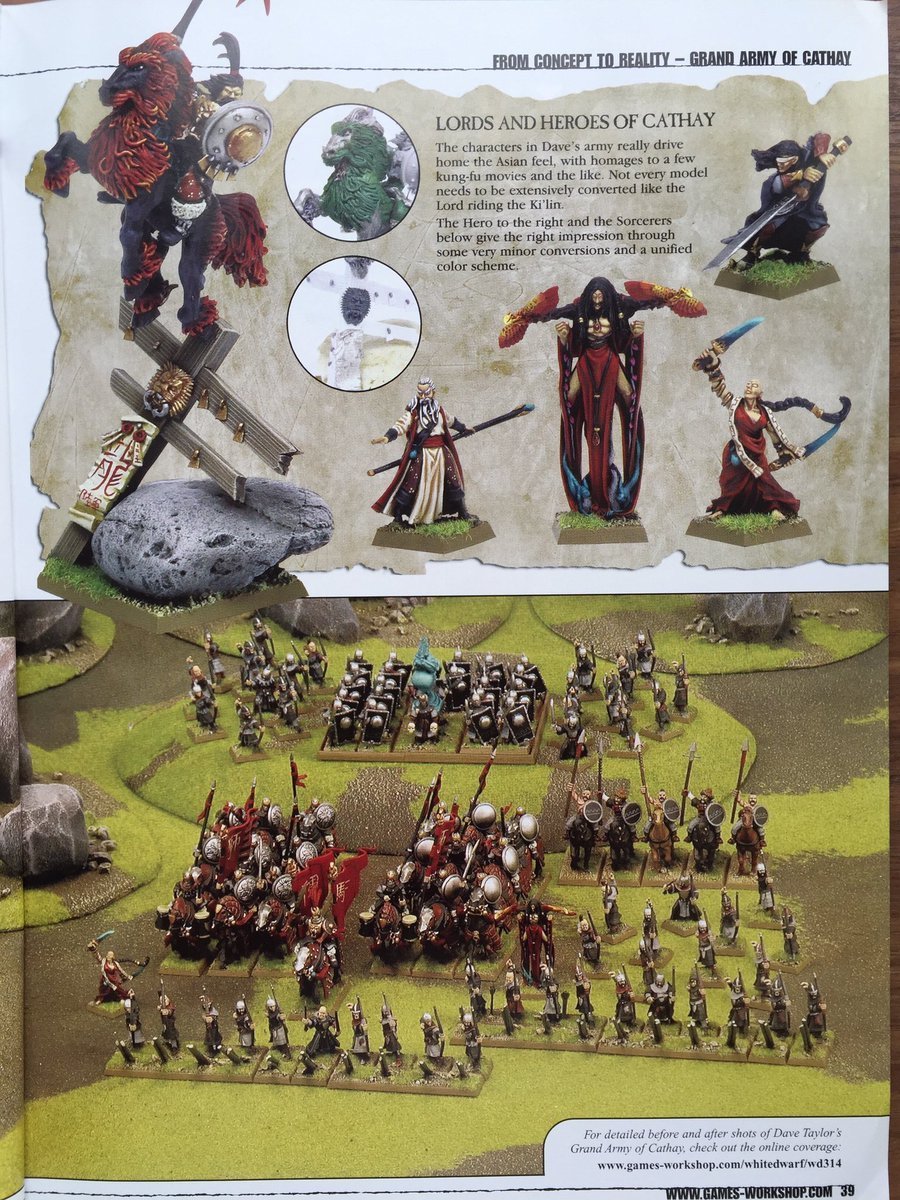 [TWW3] Cathay les unités et seigneur officiels connu sur le forum Total ...