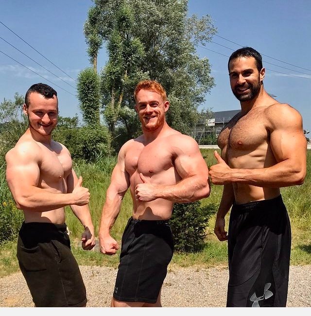 Scott Hermann, 20 ans de muscu 7/7, il a cette shape sur le forum ...