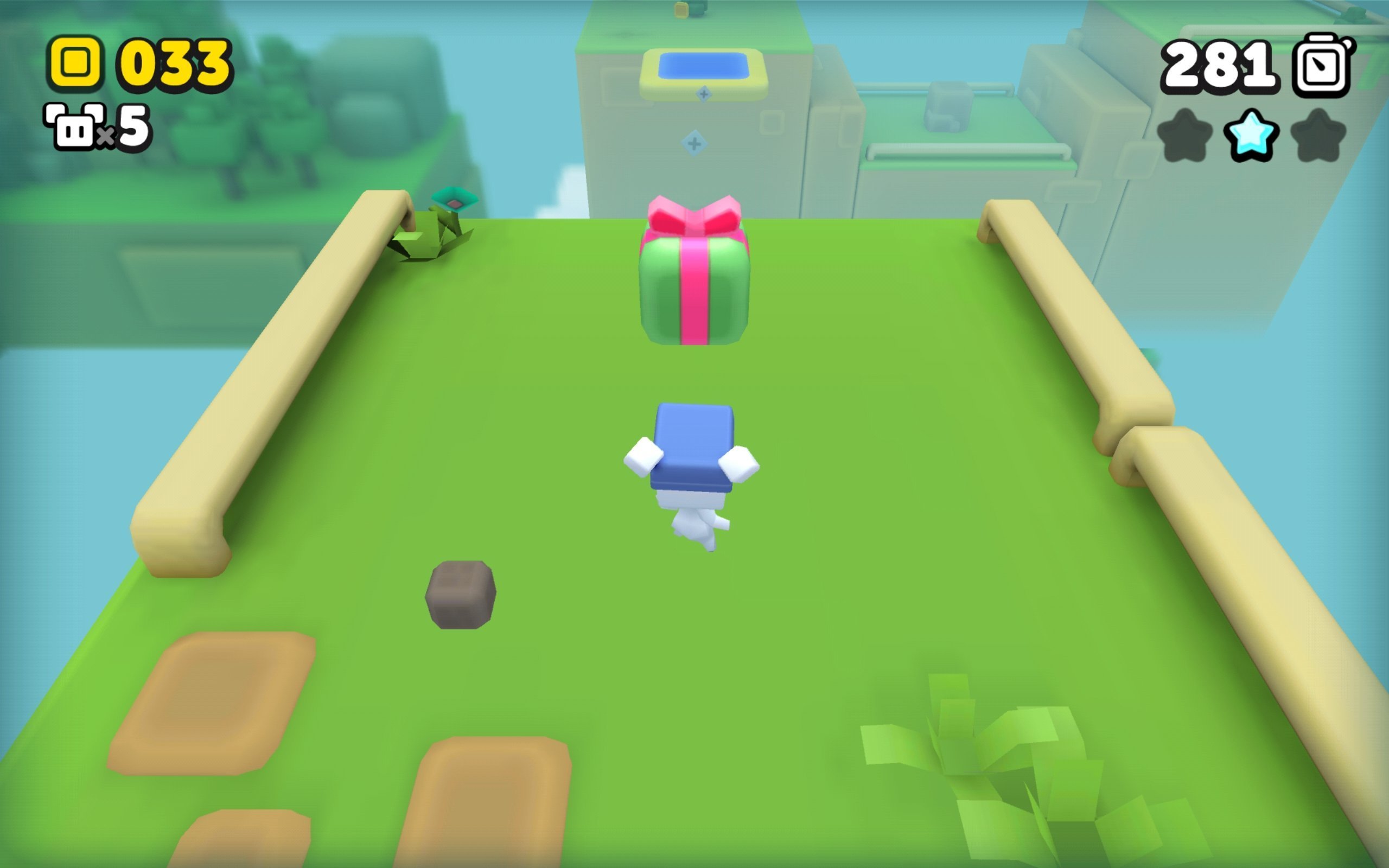 Je viens de découvrir Suzy Cube, une copie de Super Mario 3D Land. sur ...