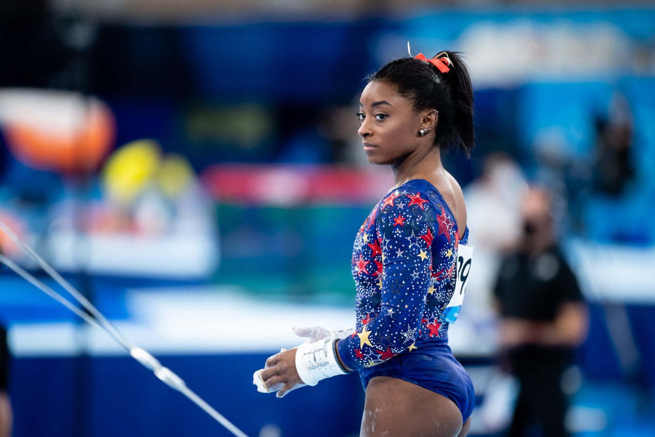 Simone BILES (1m42) la star de la GYM a abandonné !! sur le forum ...