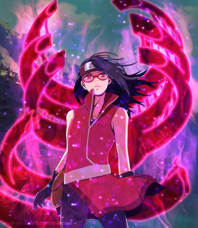 [Spoil] Sadara va devenir le plus puissant perso du Narutoverse. sur le ...