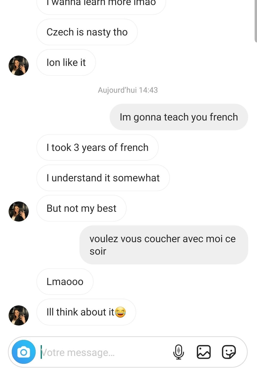 Je Réponds Quoi à Cette 10 10 De Ma Fac Sur Le Forum Blabla 18 25 Ans