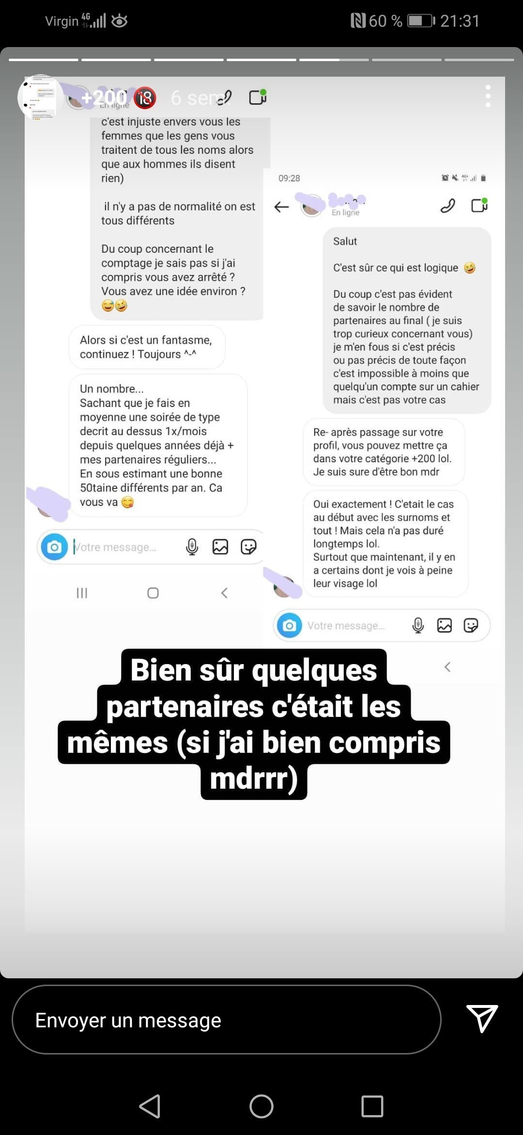 Le Taux De Partenaires Acceptable Chez Une Meuf Sur Le Forum Blabla