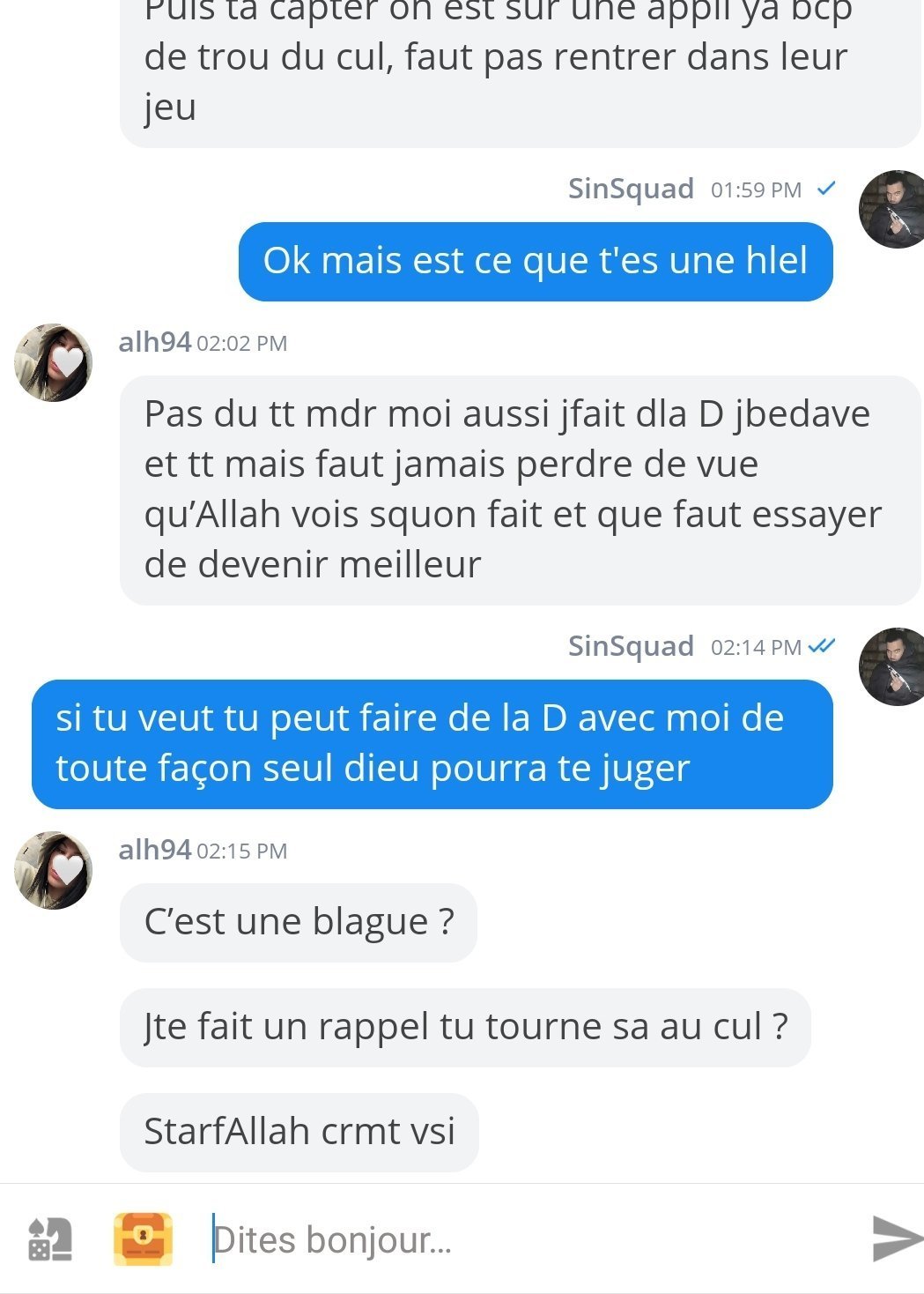 Je Réponds Quoi à Cette 10 10 De Ma Fac Sur Le Forum Blabla 18 25 Ans
