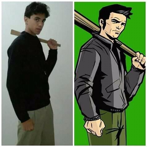 Mon cosplay de Claude Speed de GTA 3 sur le forum Blabla 18-25 ans - 15 ...