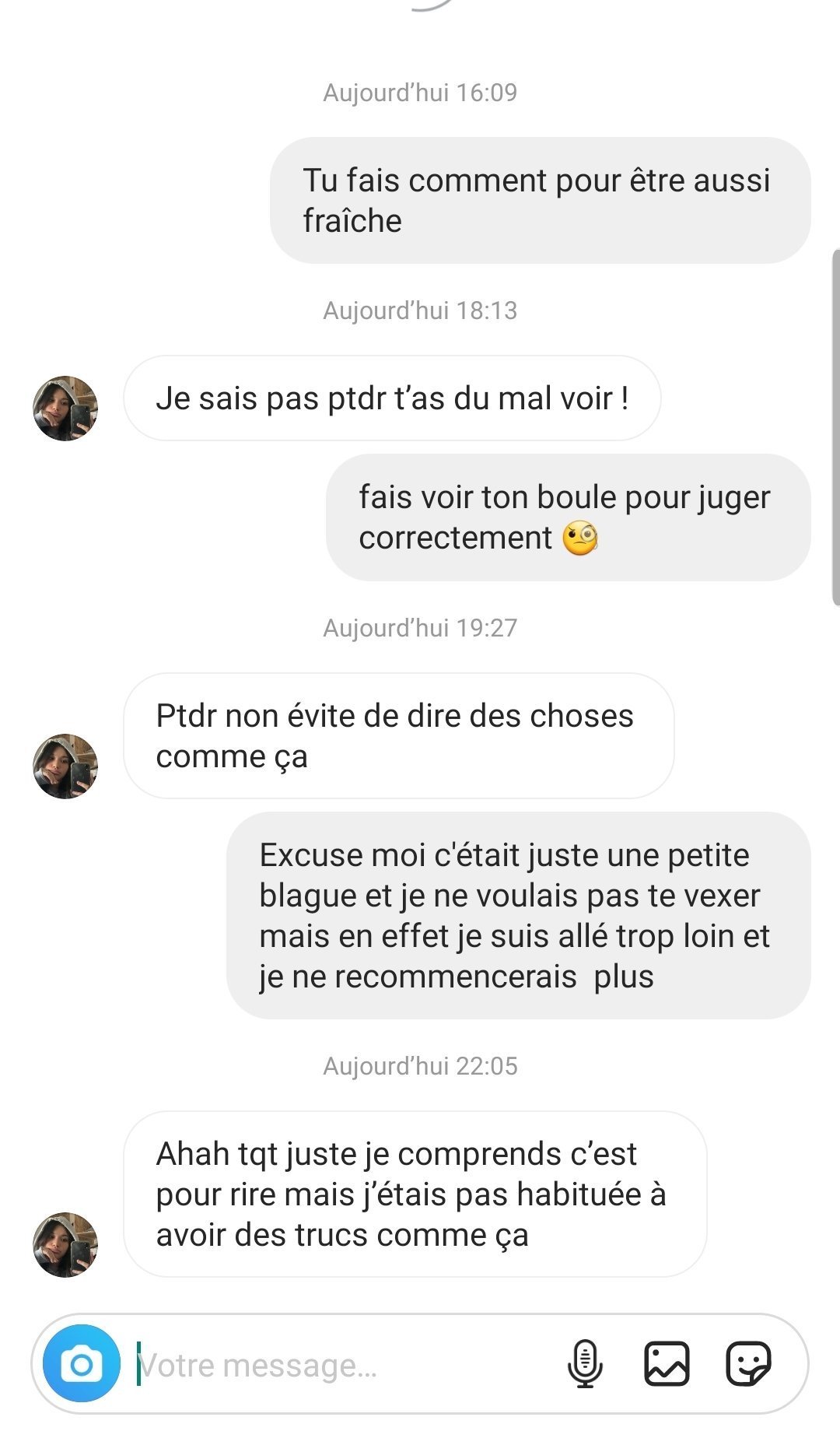 Je Réponds Quoi à Cette 10 10 De Ma Fac Sur Le Forum Blabla 18 25 Ans