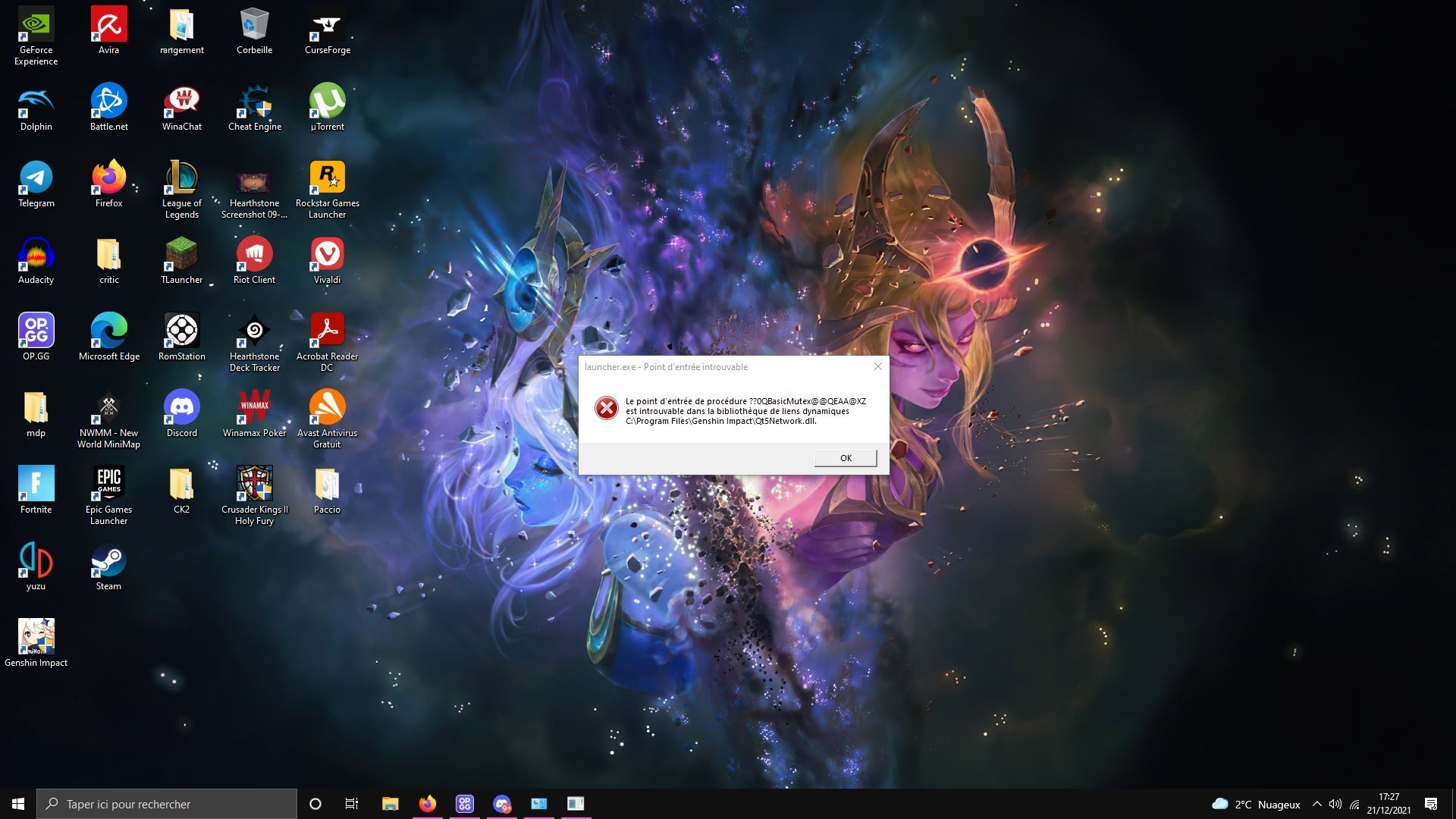 CE JEU codé avec le fiak on en parle ? sur le forum Genshin Impact - 21 ...