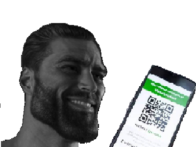 Sticker de TuTeDemerdes sur chad pass