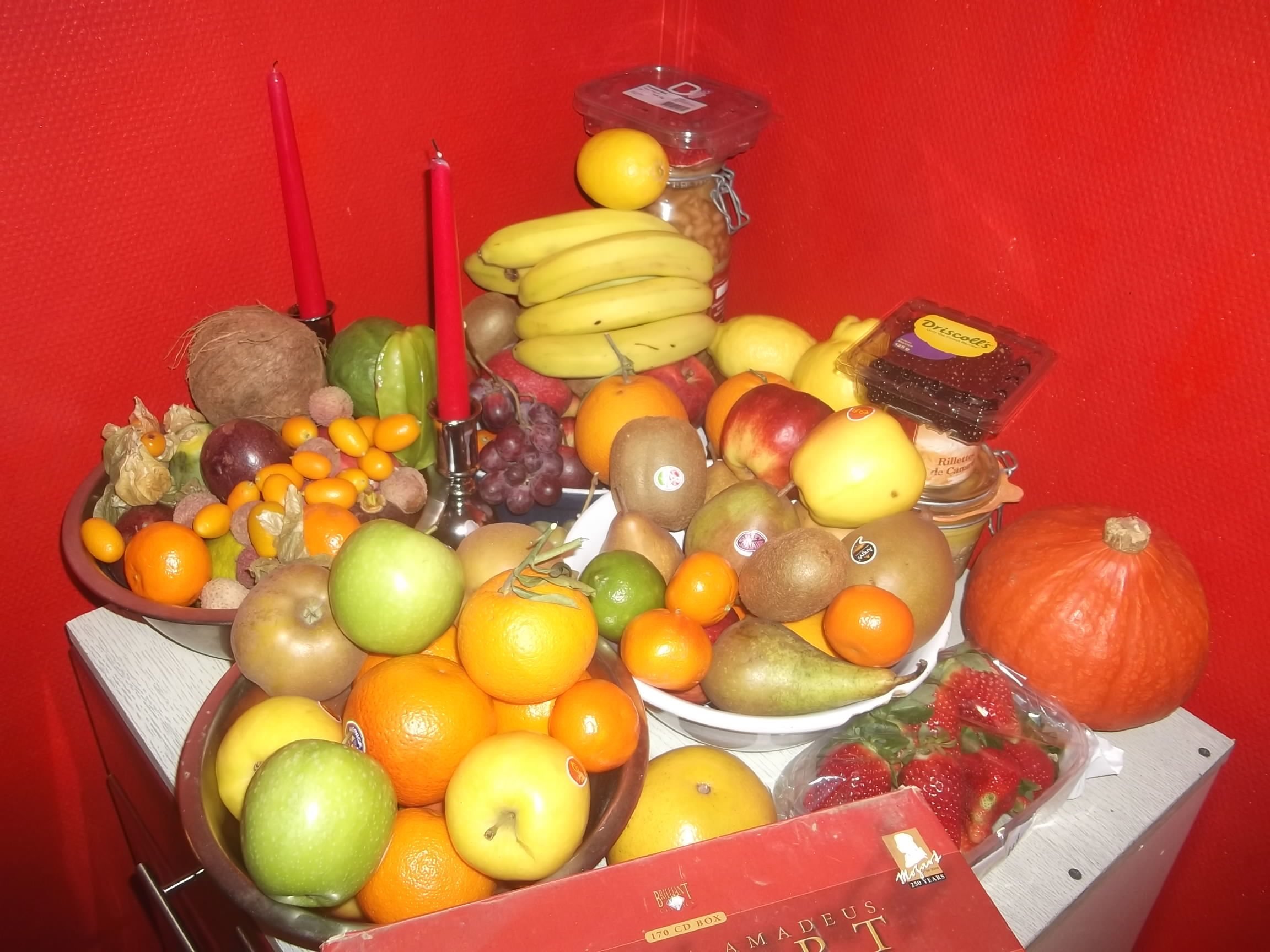 Ma consommation HEBDOMADAIRE de FRUITS FRAIS tétanise le FOUROUMENT sur ...