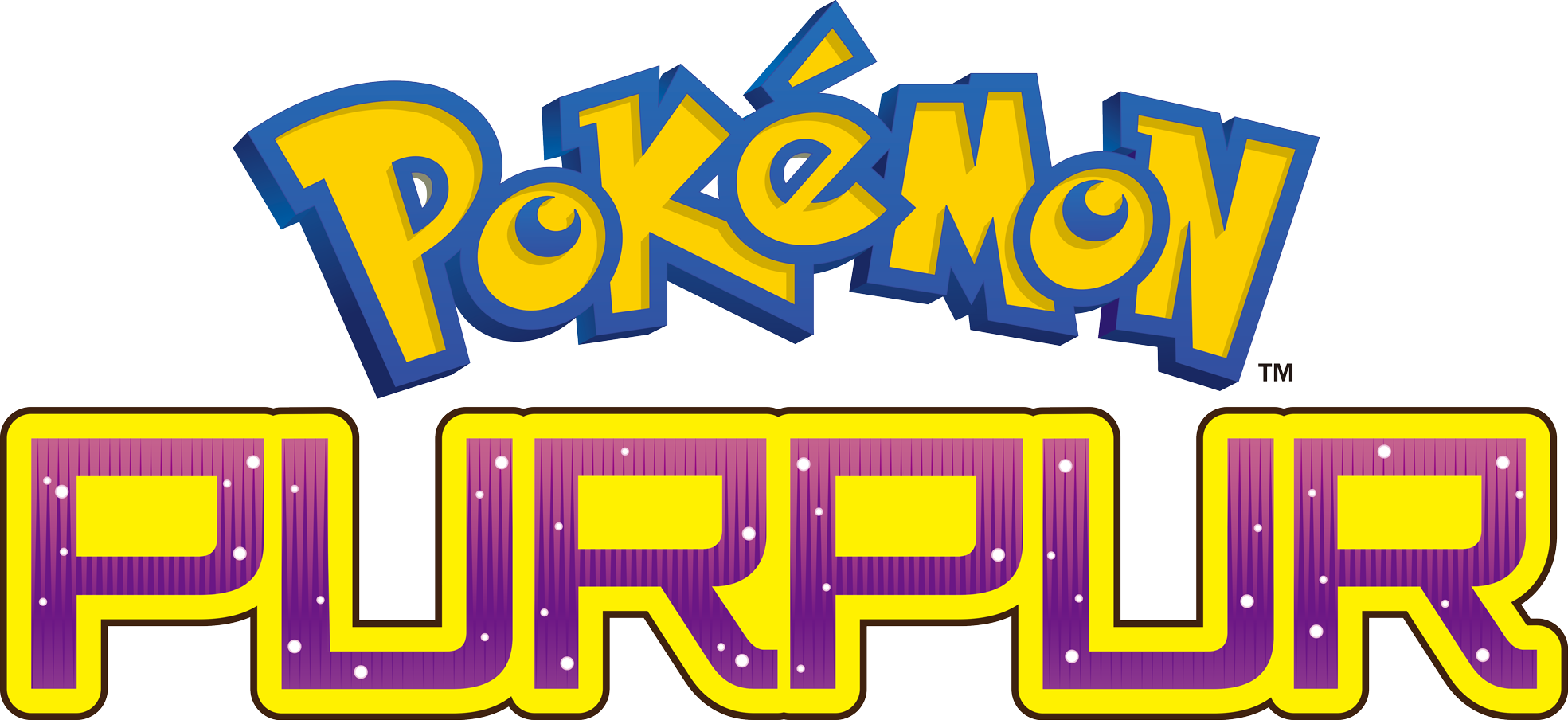 Les différentes polices du logo sur le forum Pokémon Écarlate / Violet ...