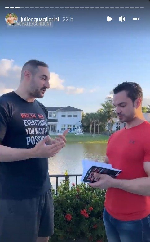 Quaglierini, matrixé + nutrinazi + dopax, se fait mog par un lambda ...