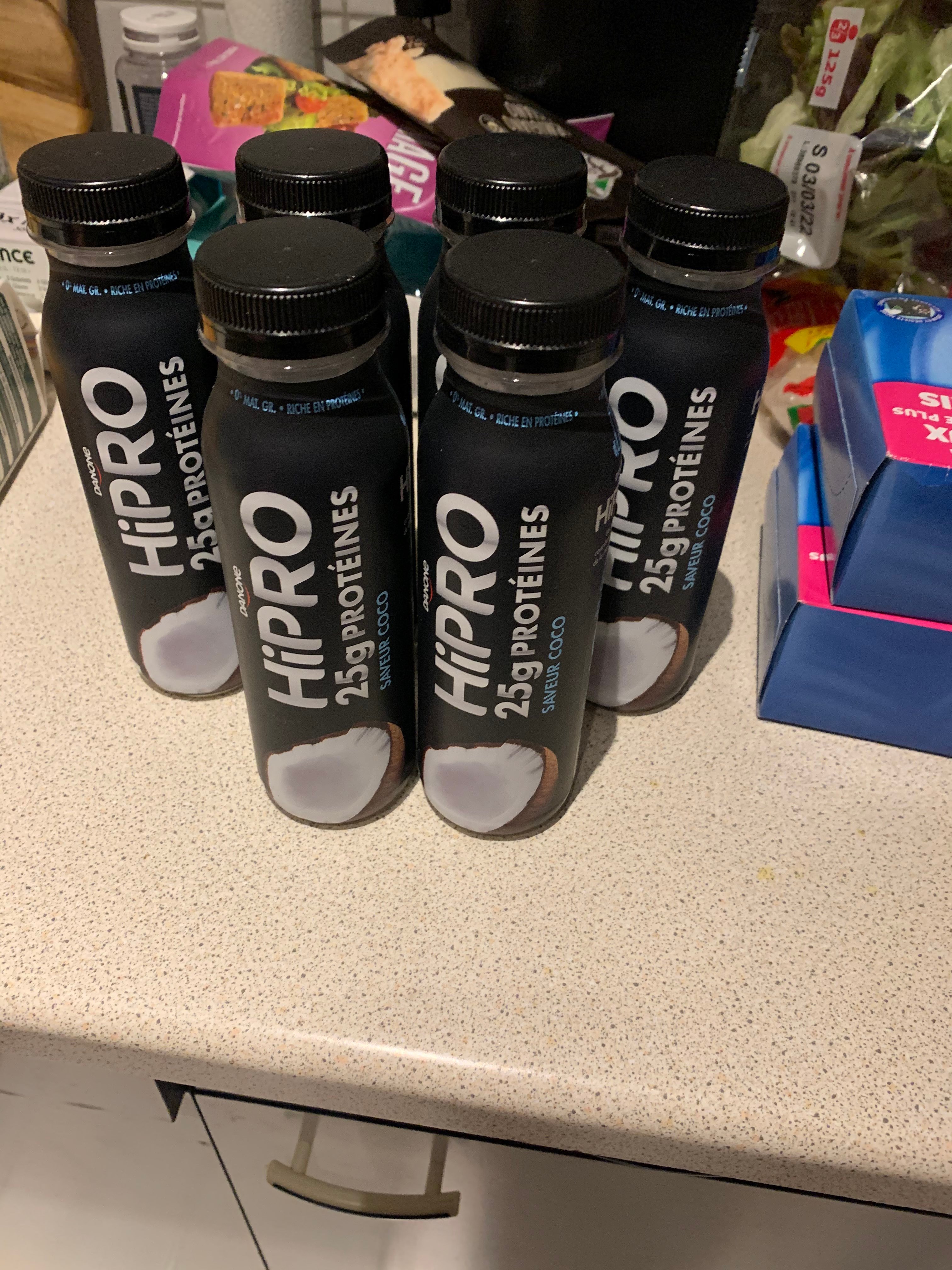 Hi pro a boire coco chez Auchan 1.99e et le deuxième a -50% sur le ...