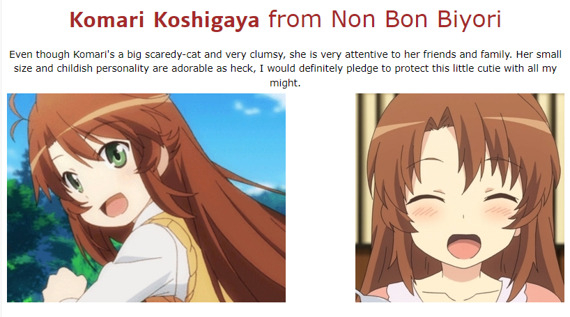 Les 3 WAIFUS de PolloRico sur le forum Blabla 18-25 ans - 29-04-2022 03 ...