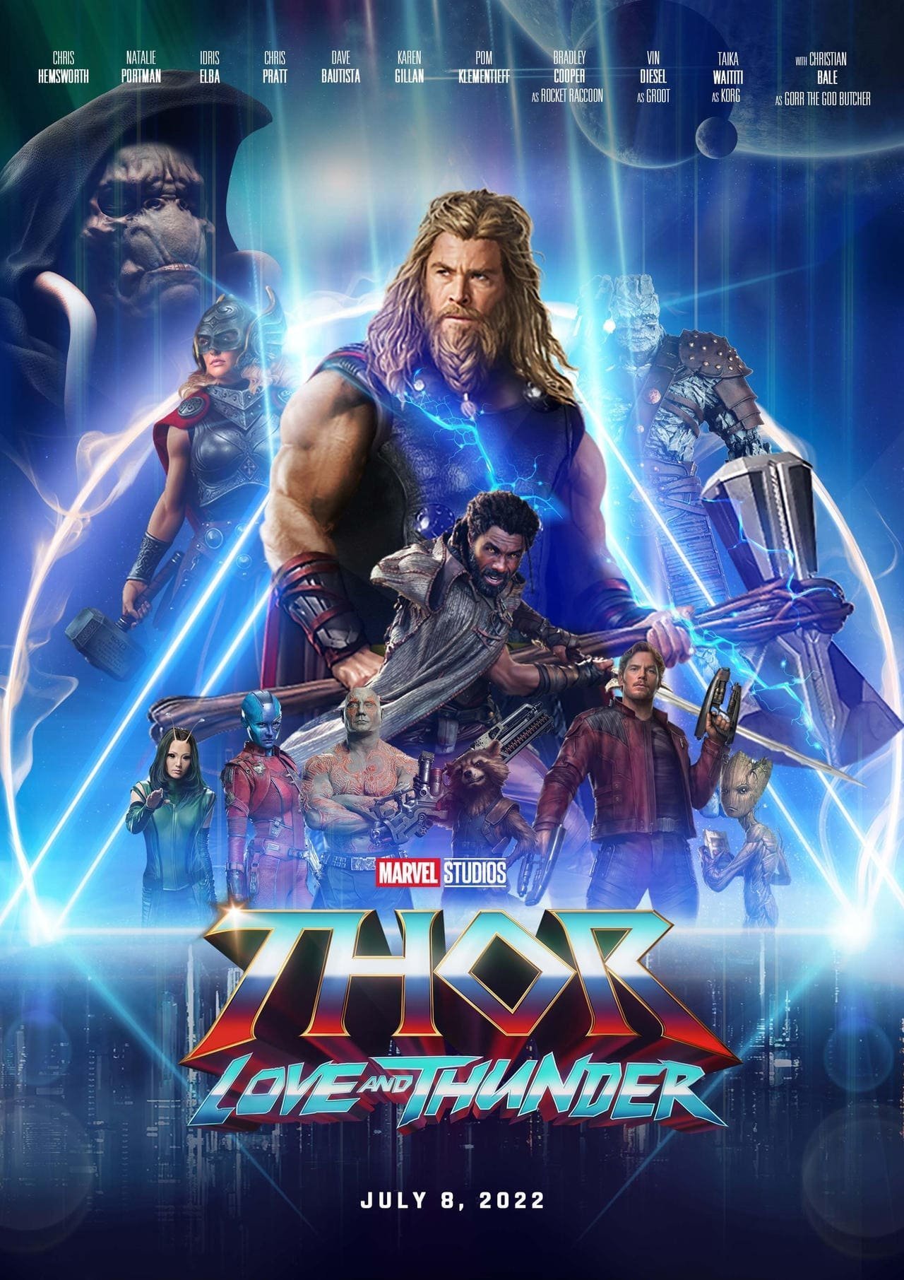 THOR 4 : le plus gros MARVEL de 2022 ? sur le forum Blabla 18-25 ans ...