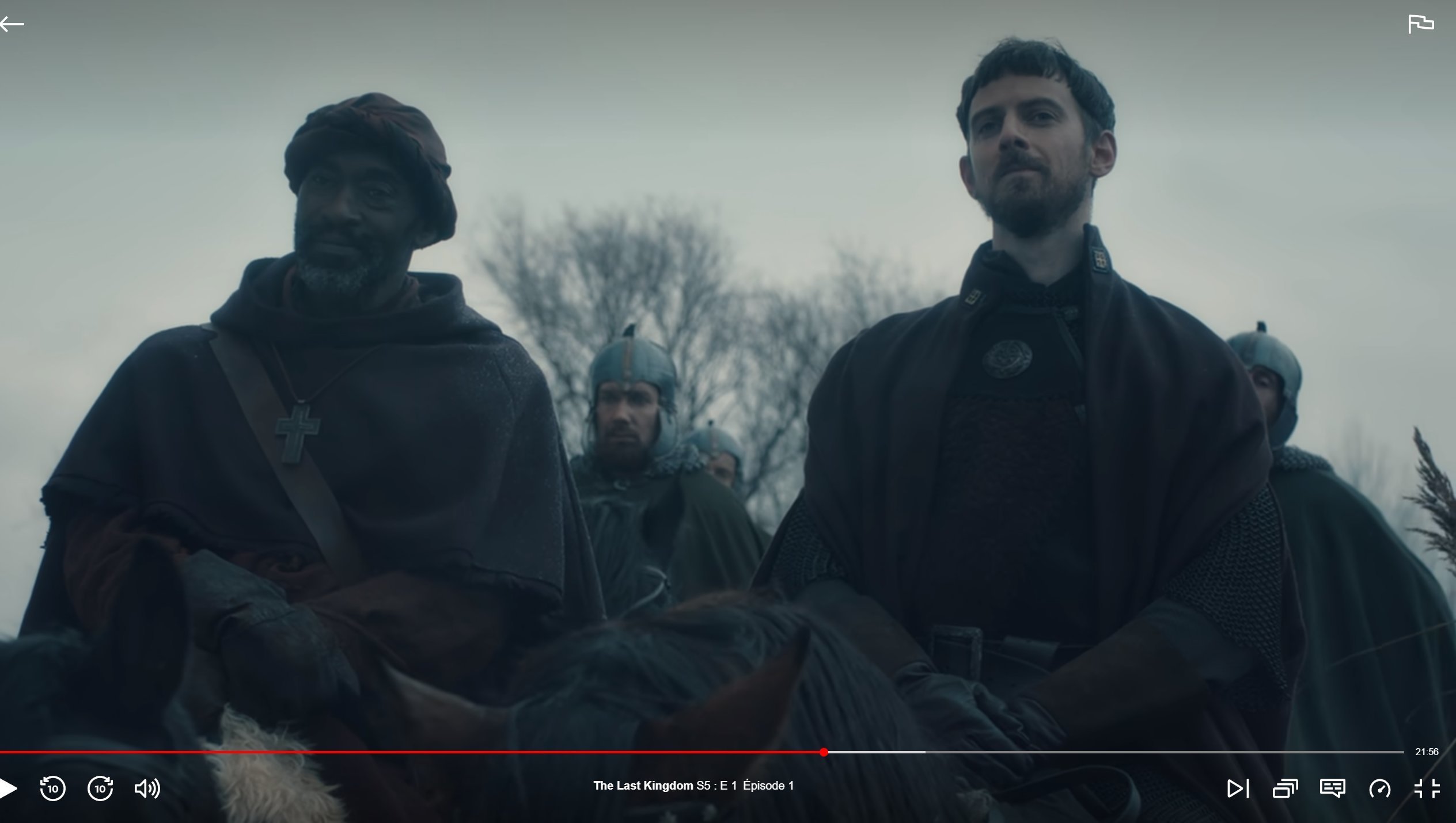 [ALEERTE] Je regardais tranquillement ma série de CHOUFFIN ... sur le ...