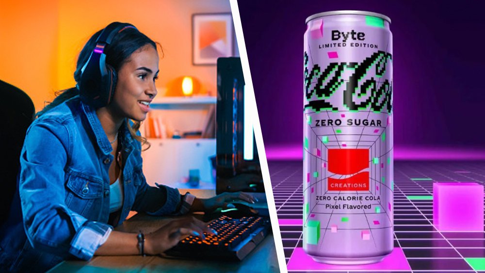 Nouveau Coca Cola Zero Byte exclusivement aux USA ! sur le forum Blabla ...