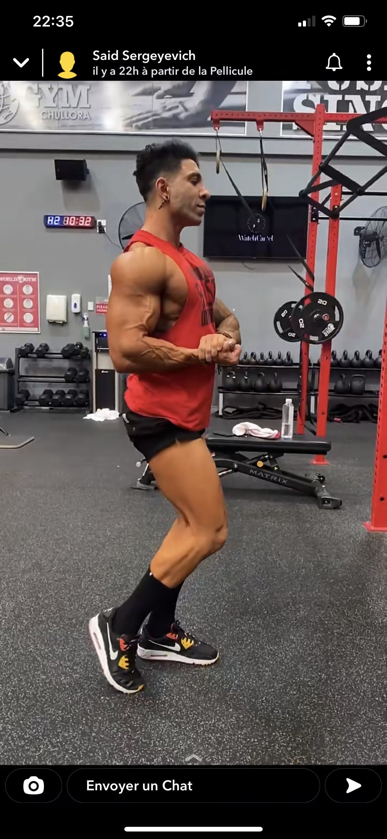 Chestbrah rend ultra bien de fou en ce moment sur le forum Musculation ...