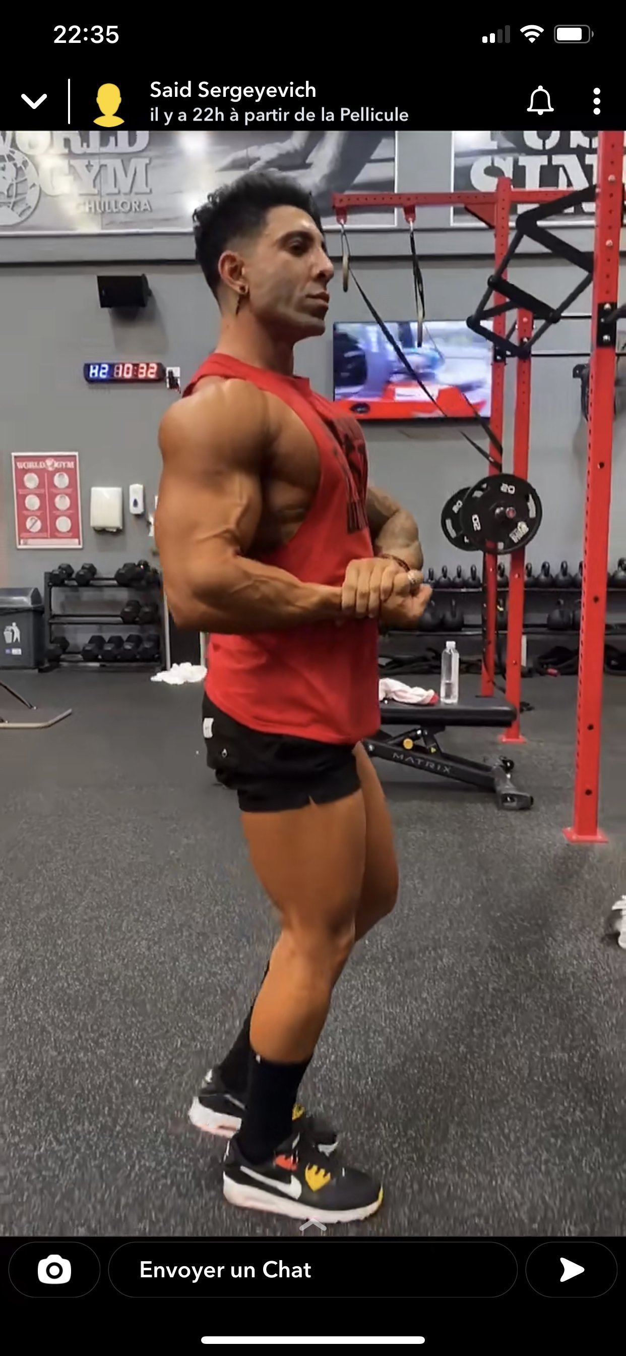 Chestbrah rend ultra bien de fou en ce moment sur le forum Musculation ...