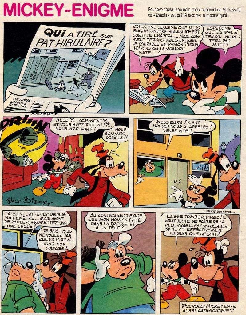 Cette énigme de Mickey laisse le forum sans réponse sur le forum Blabla ...