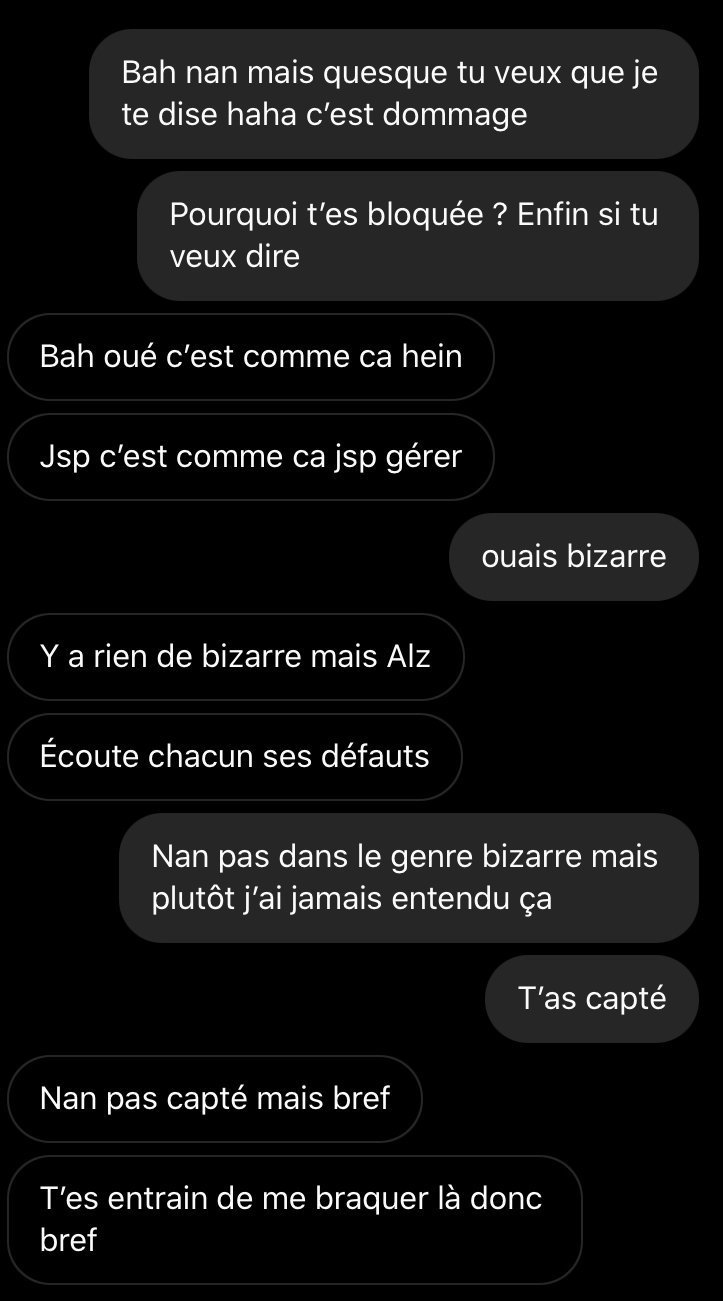 [bordel] Meuf Je Lui Propose Un Date Elle Me Dit être Bloqued Sur