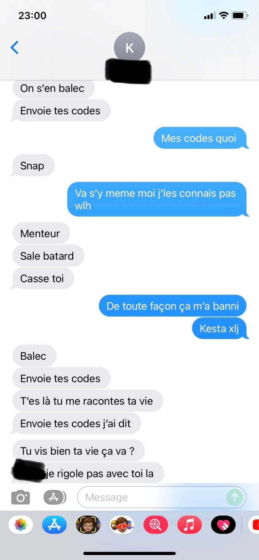 [SCREEN] ma COPINE devient de plus en plus POSSESSIVE, elle veut ...