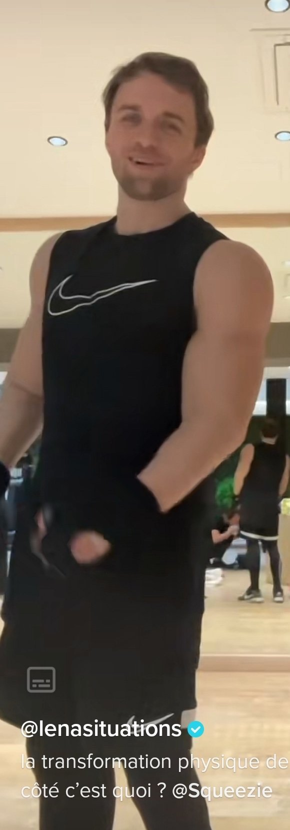 Ayaa Squeezie en 3 mois plus musclé que 90% du m&n sur le forum Blabla ...