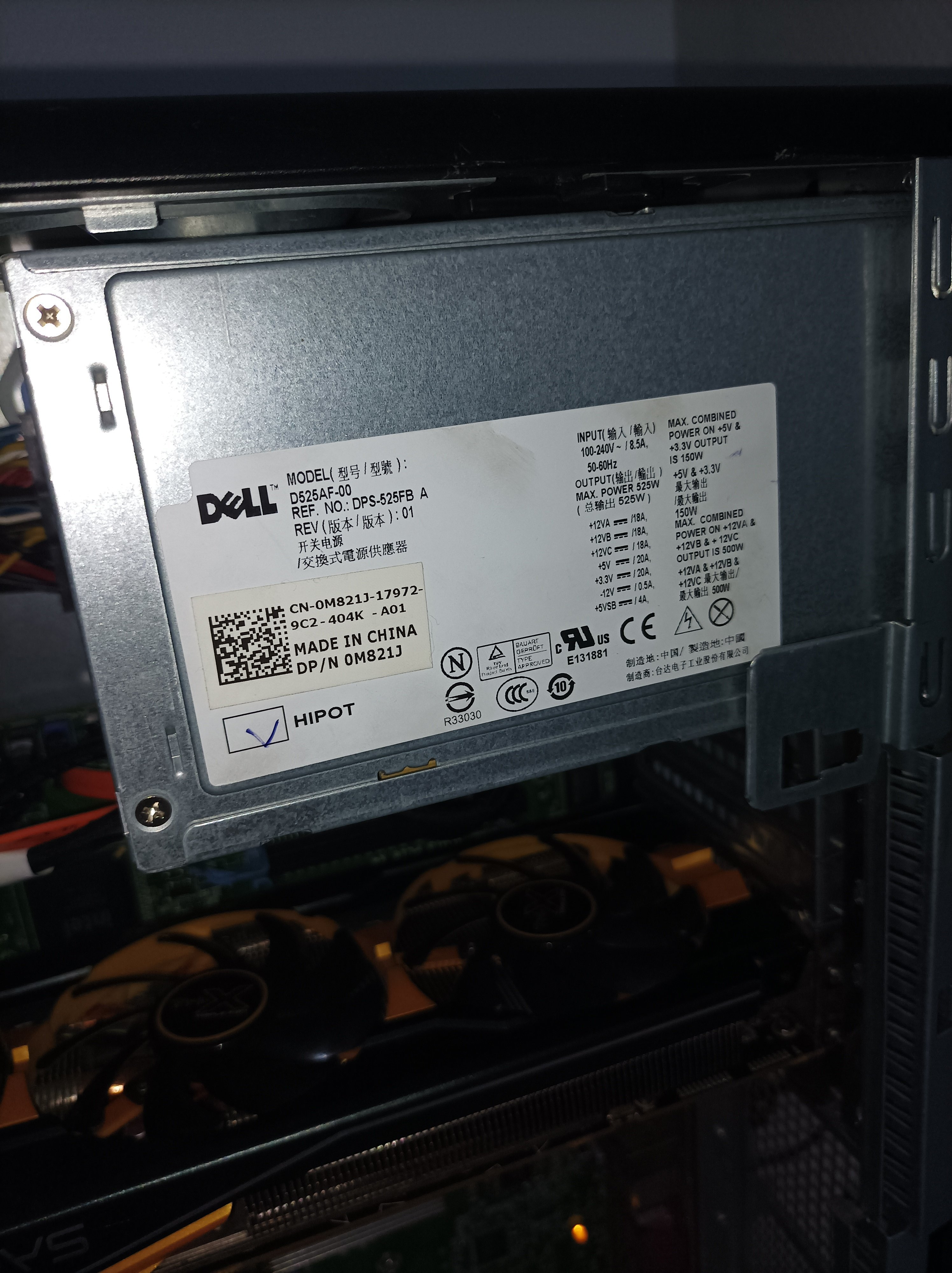 C'est mon alim qui fait planter mon pc gamer ? sur le forum Hardware ...