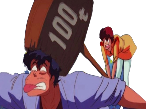 Sticker de nanenynunino sur pervers nicky larson hammer