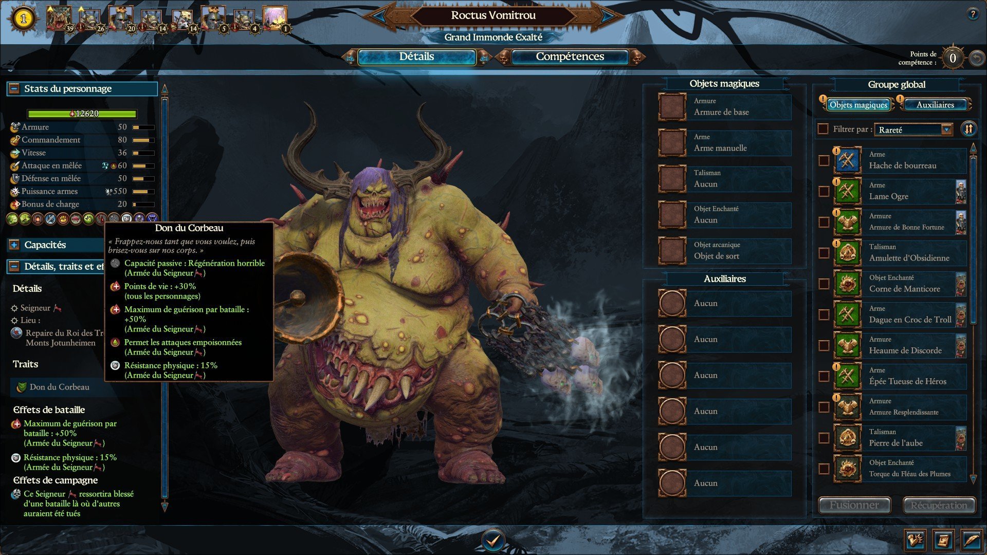 Roctus vomitrou seigneur semi légendaire de Norsca sur le forum Total ...