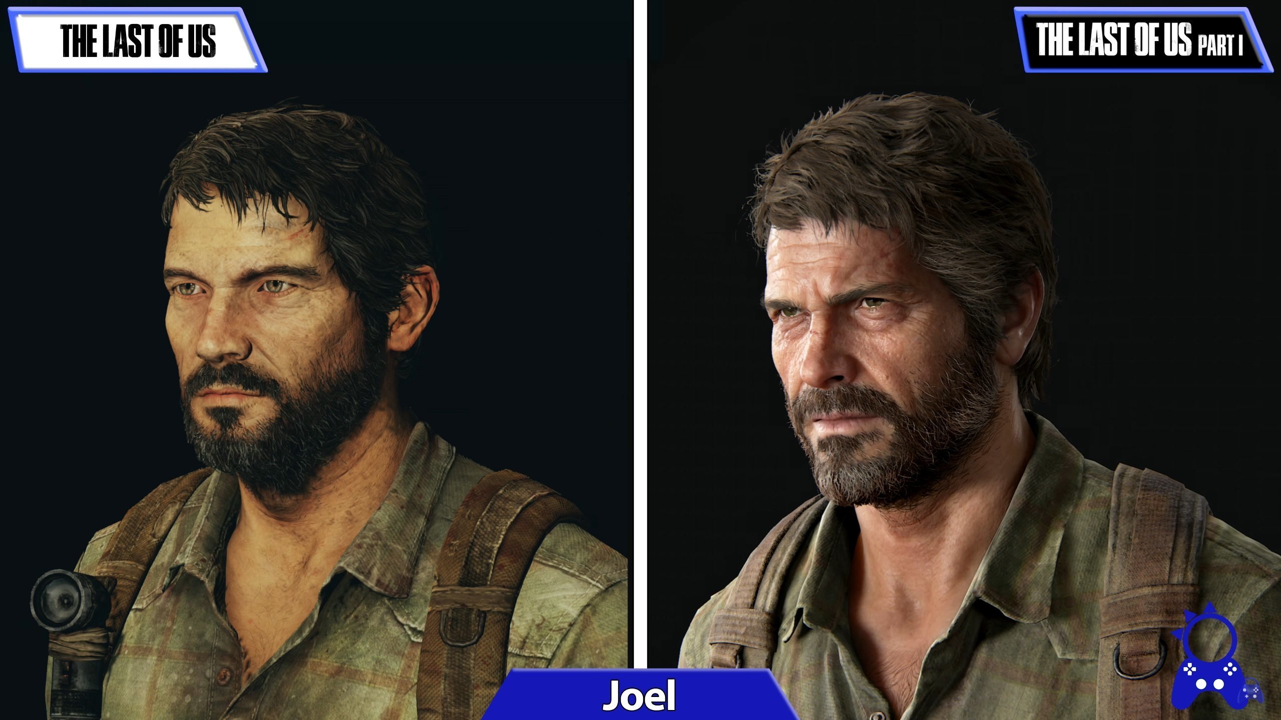 Comparaison personnages TLOU vs TLOU Part 1 sur le forum Guerre des ...
