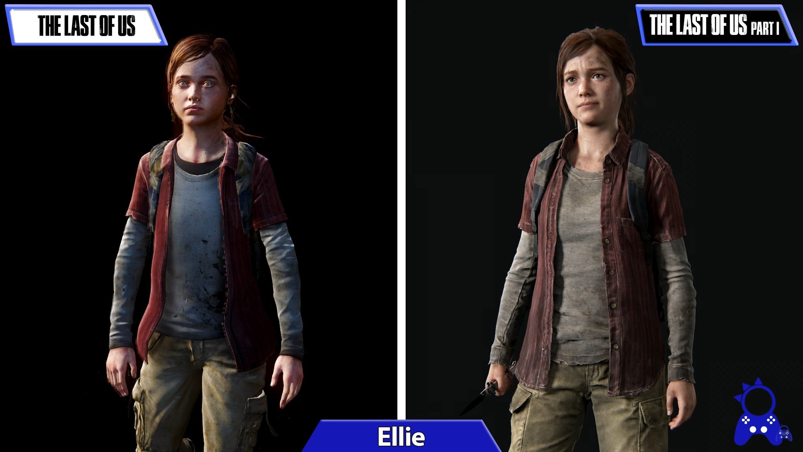 Comparaison personnages TLOU vs TLOU Part 1 sur le forum Guerre des Consoles - 01-09-2022 07:38: ...