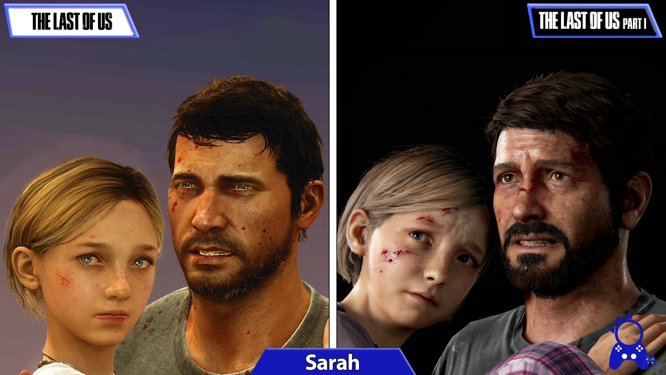 Comparaison personnages TLOU vs TLOU Part 1 sur le forum Guerre des Consoles - 01-09-2022 07:38: ...