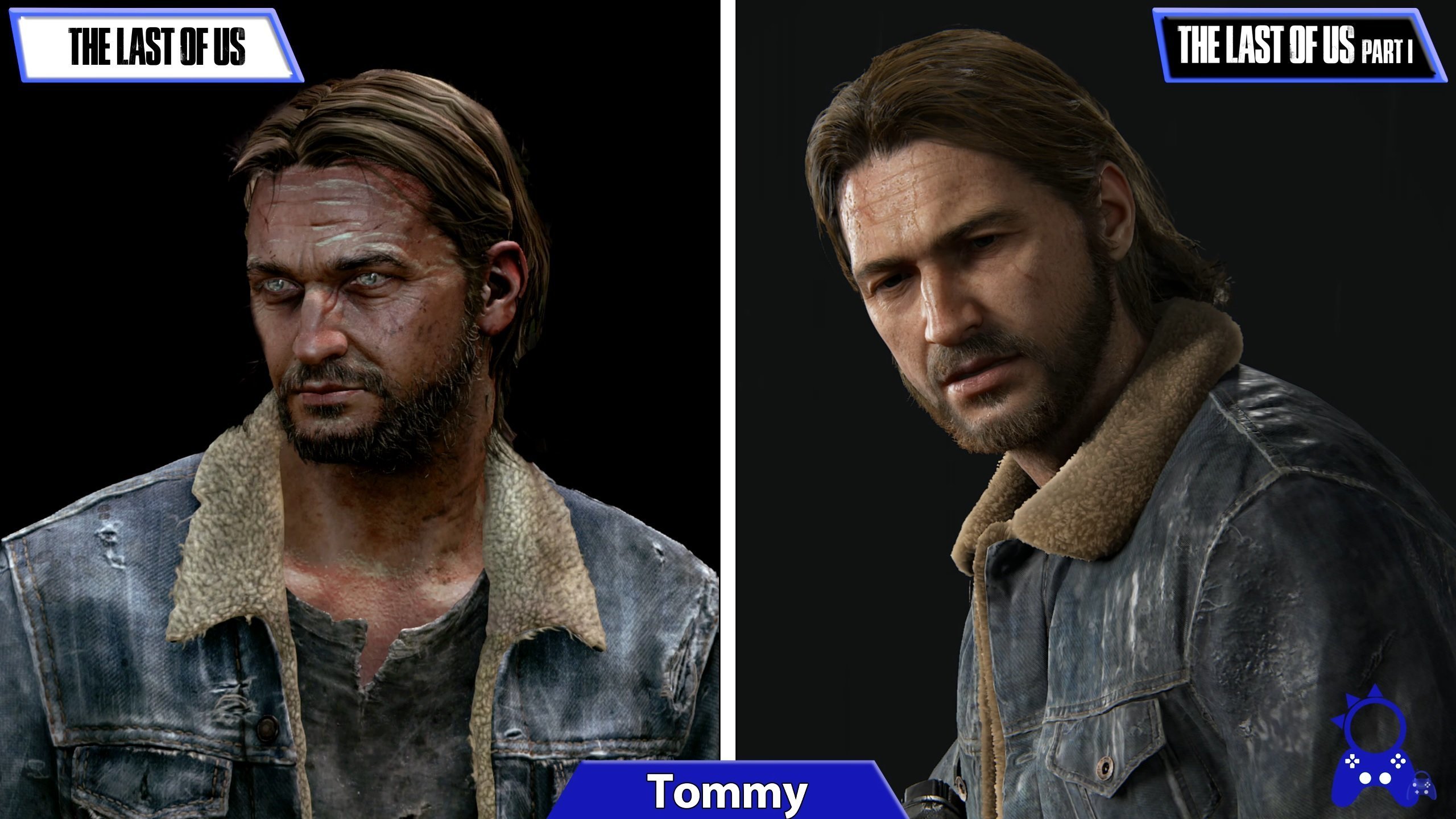 Comparaison personnages TLOU vs TLOU Part 1 sur le forum Guerre des ...