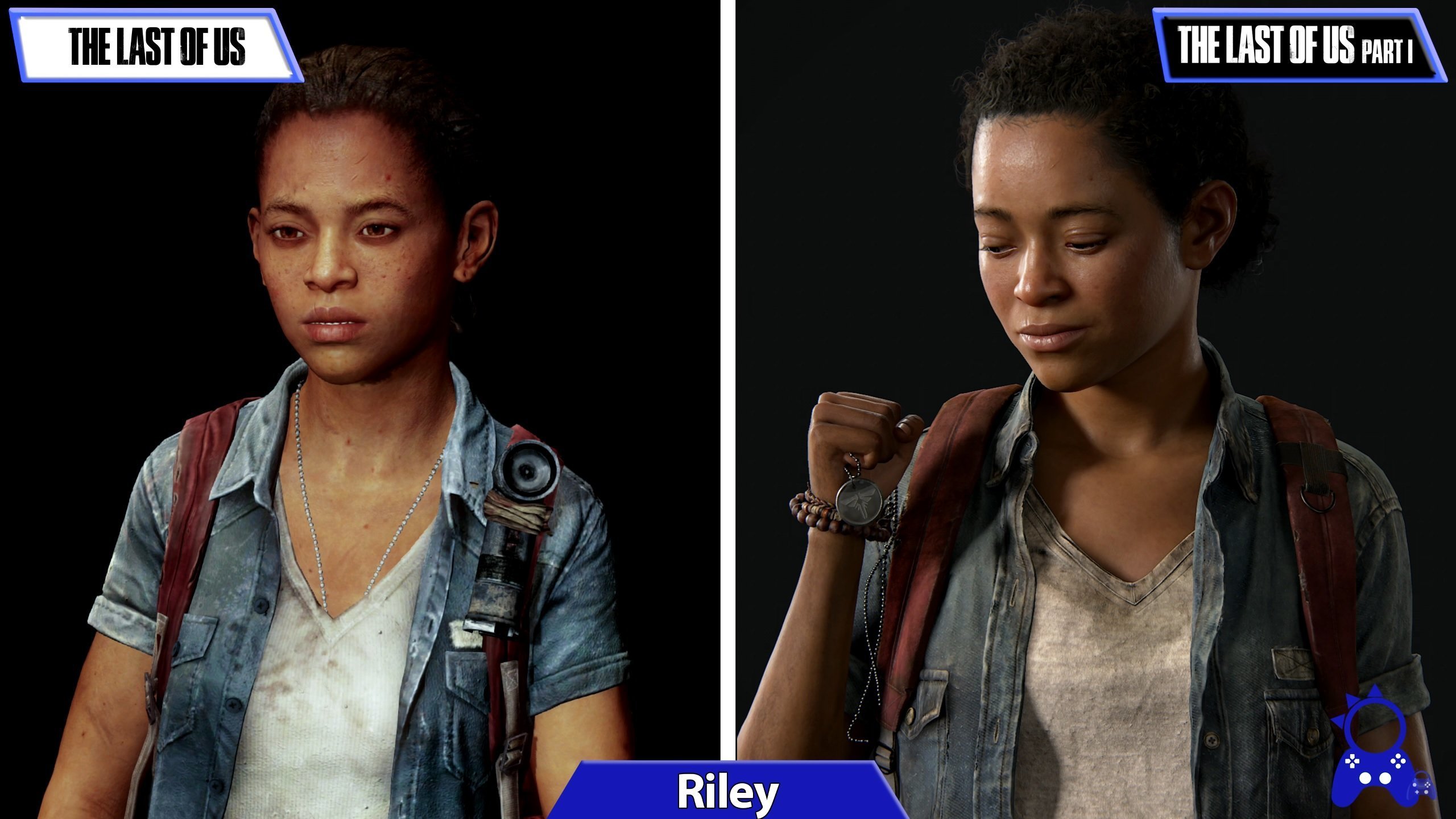 Comparaison personnages TLOU vs TLOU Part 1 sur le forum Guerre des ...