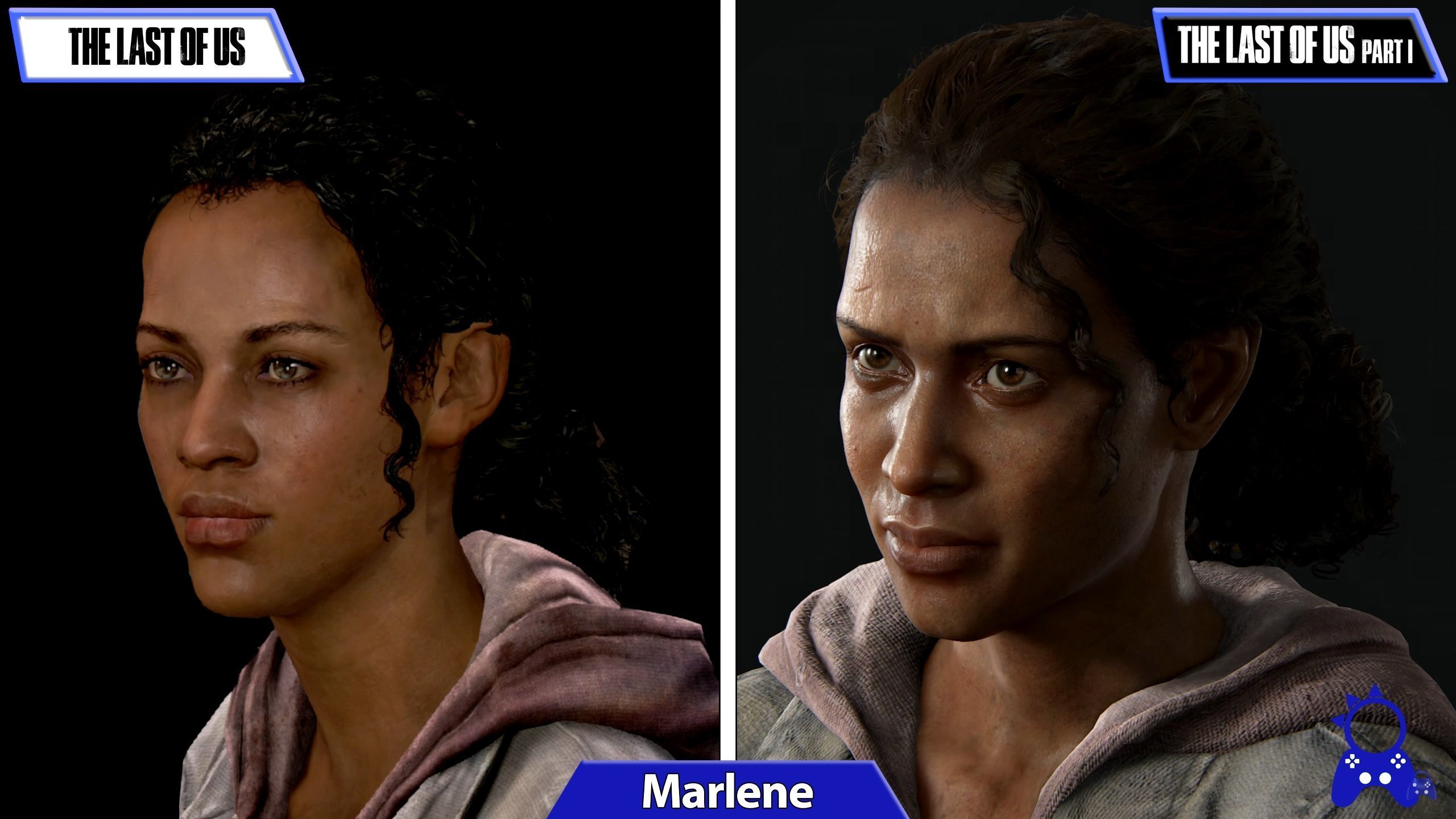 Comparaison personnages TLOU vs TLOU Part 1 sur le forum Guerre des ...