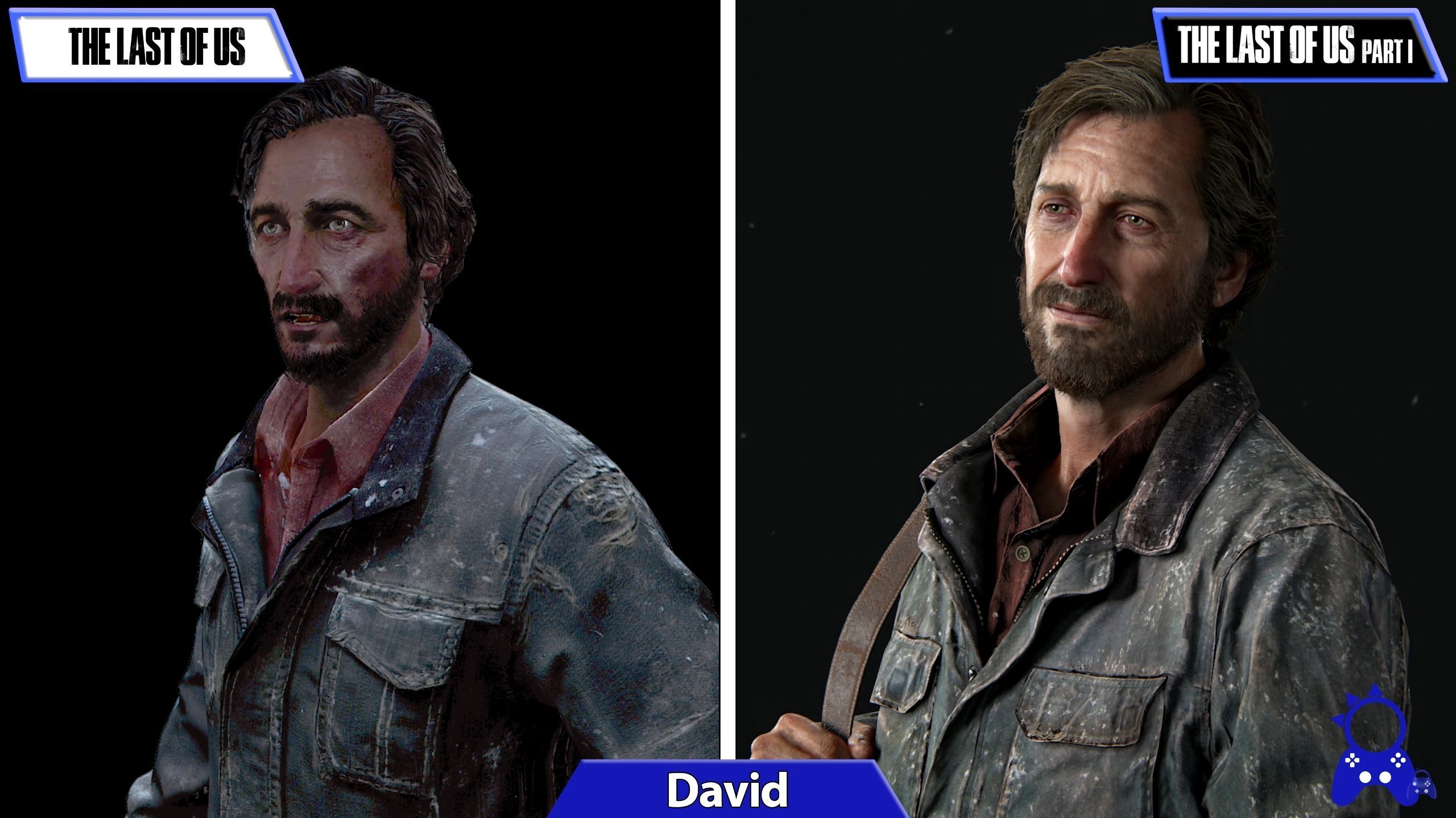 Comparaison personnages TLOU vs TLOU Part 1 sur le forum Guerre des ...