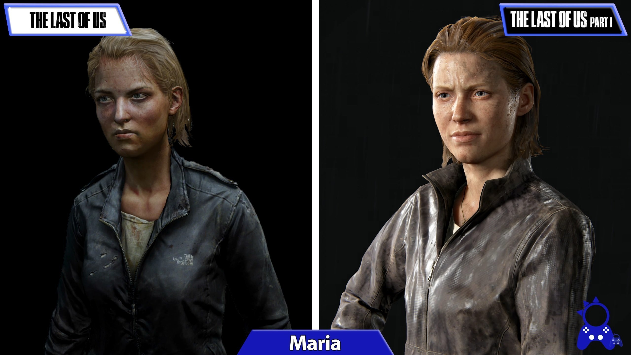 Comparaison personnages TLOU vs TLOU Part 1 sur le forum Guerre des ...