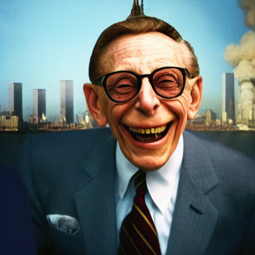 [Photo] Larry Silverstein généré par une IA sur le forum Blabla 18-25 ...