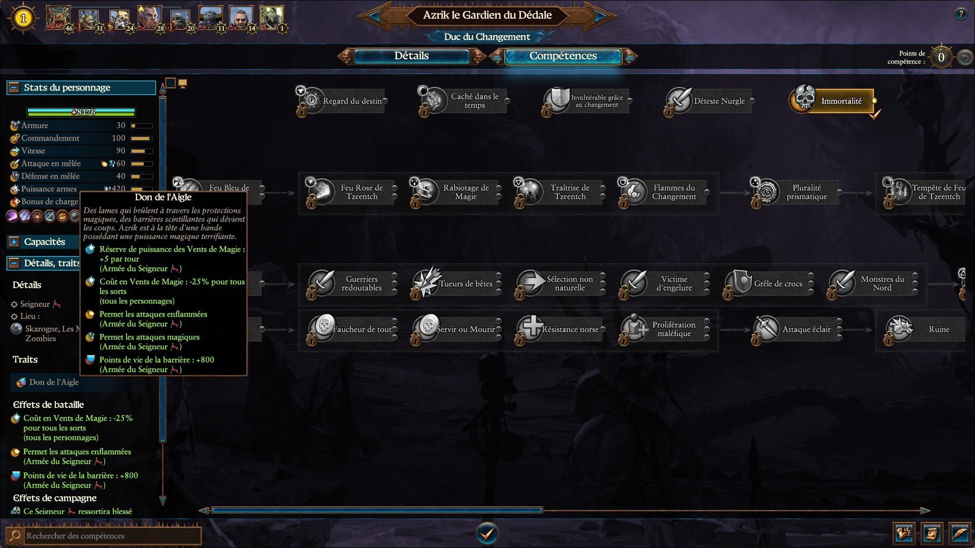 Roctus vomitrou seigneur semi légendaire de Norsca sur le forum Total ...