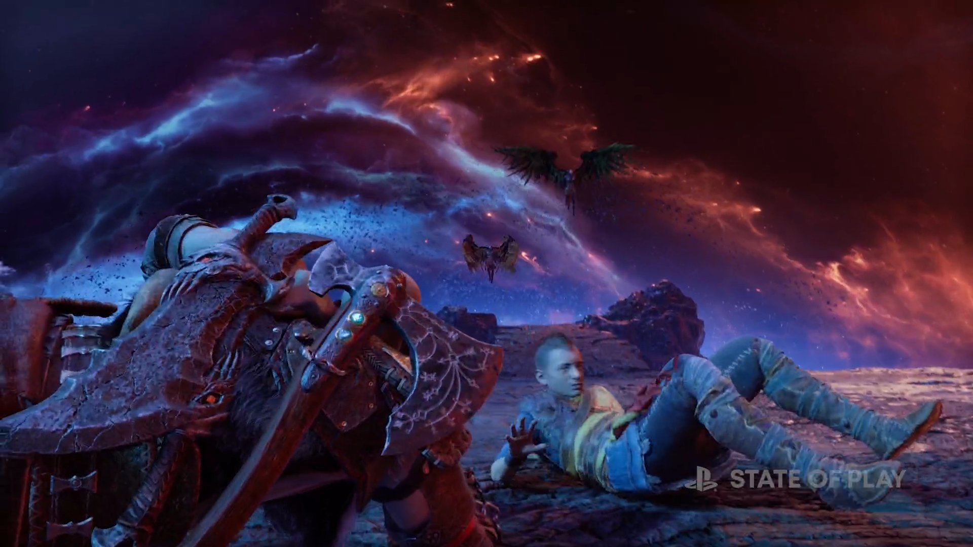 Ces screen de GOW Ragnarok, comment ne pas être hype ? sur le forum ...