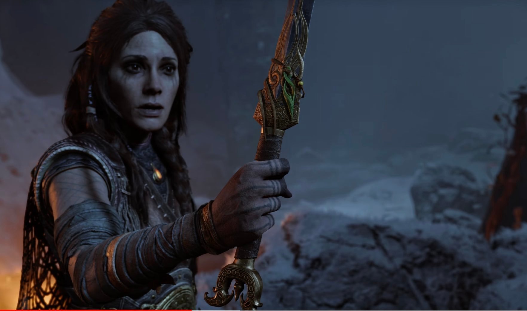 Ces screen de GOW Ragnarok, comment ne pas être hype ? sur le forum ...