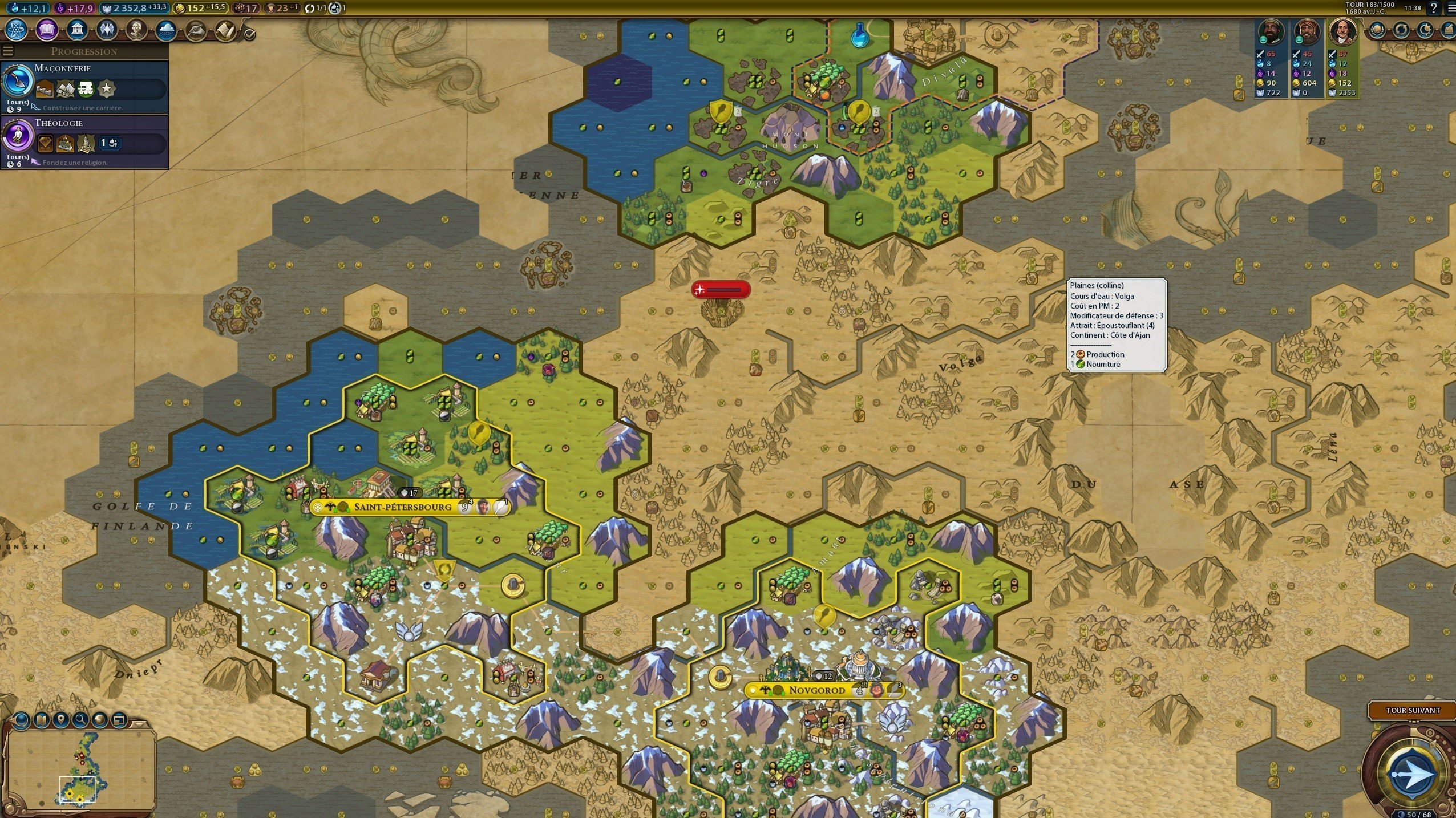 classement des merveilles 2023 sur le forum Civilization VI - 26-01 ...