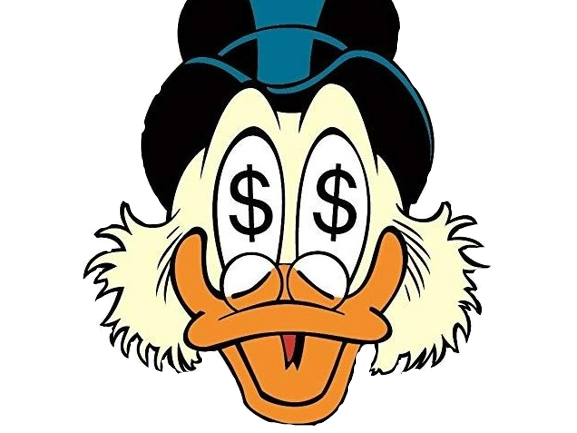 Sticker de InfinityStones sur balthazar picsou