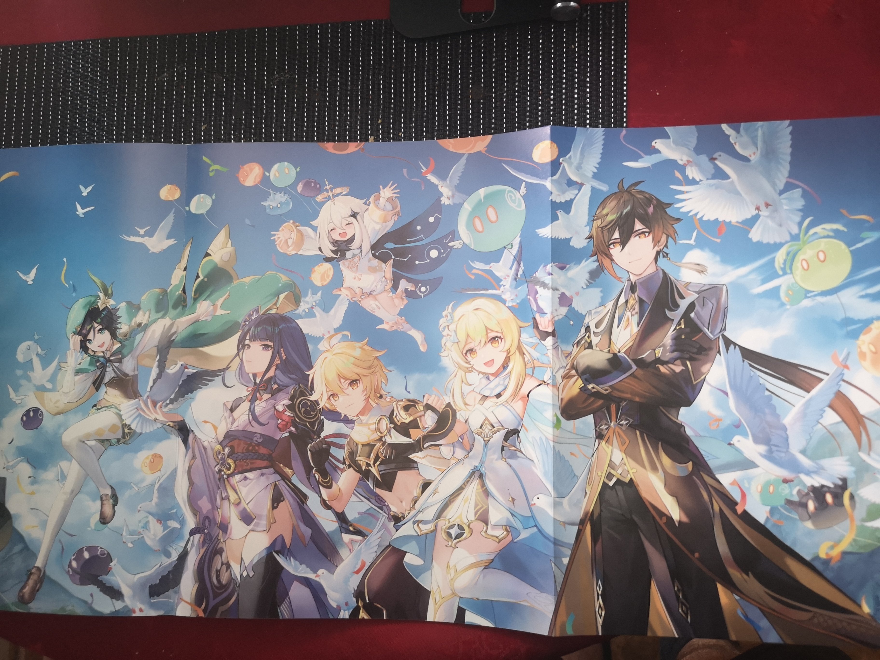 Mihoyo offre des artbook aux modos sur le forum Genshin Impact - 06-10-2022 17:29:38 - jeuxvideo.com